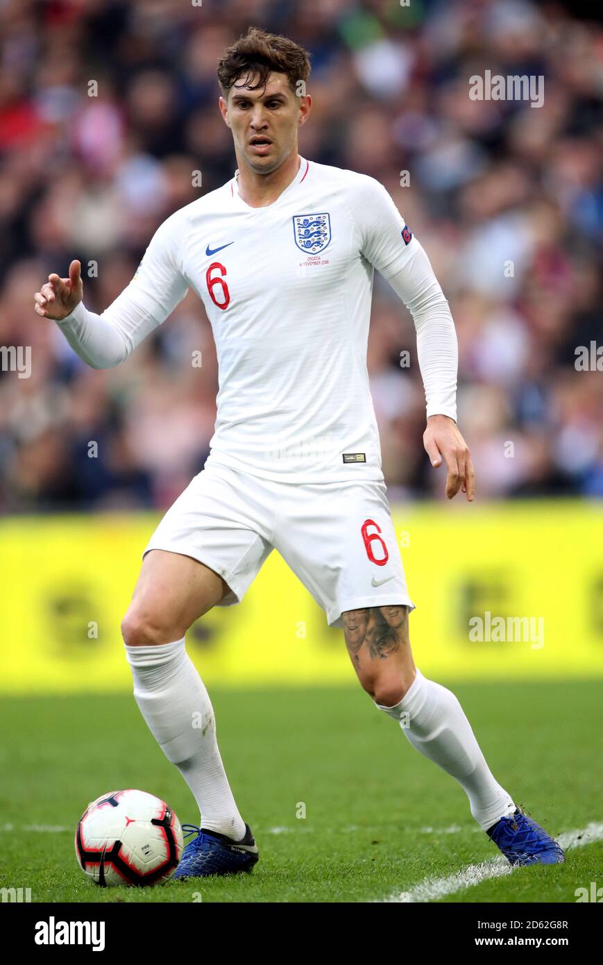 John Stones, England Stock Photo - Alamy