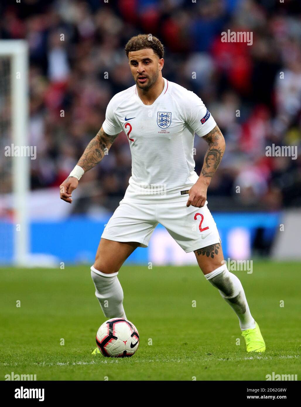 England kyle walker hi-res stock photography and images - Alamy
