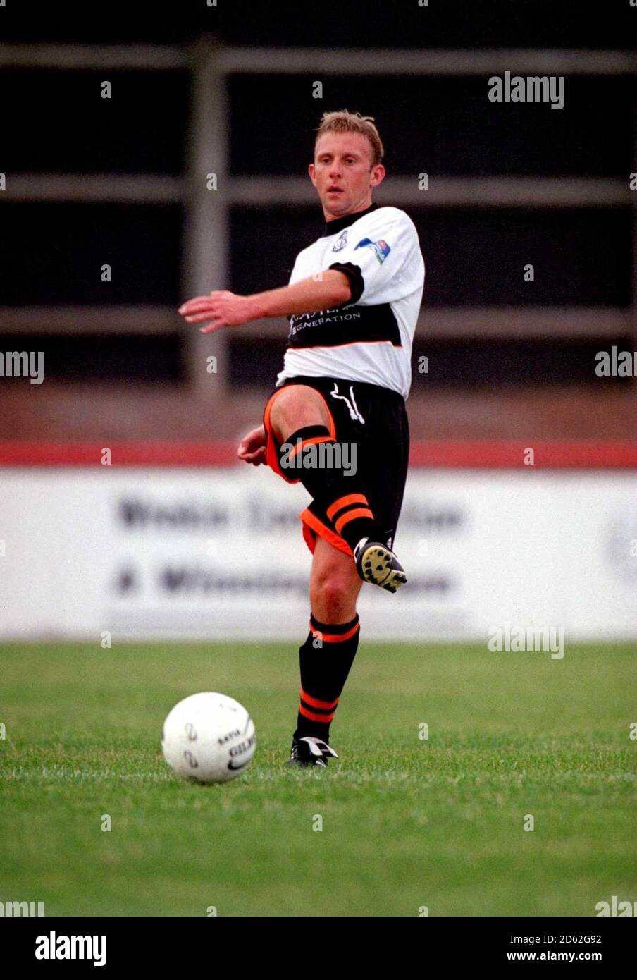 Brian McGorry, Telford United Stock Photo - Alamy