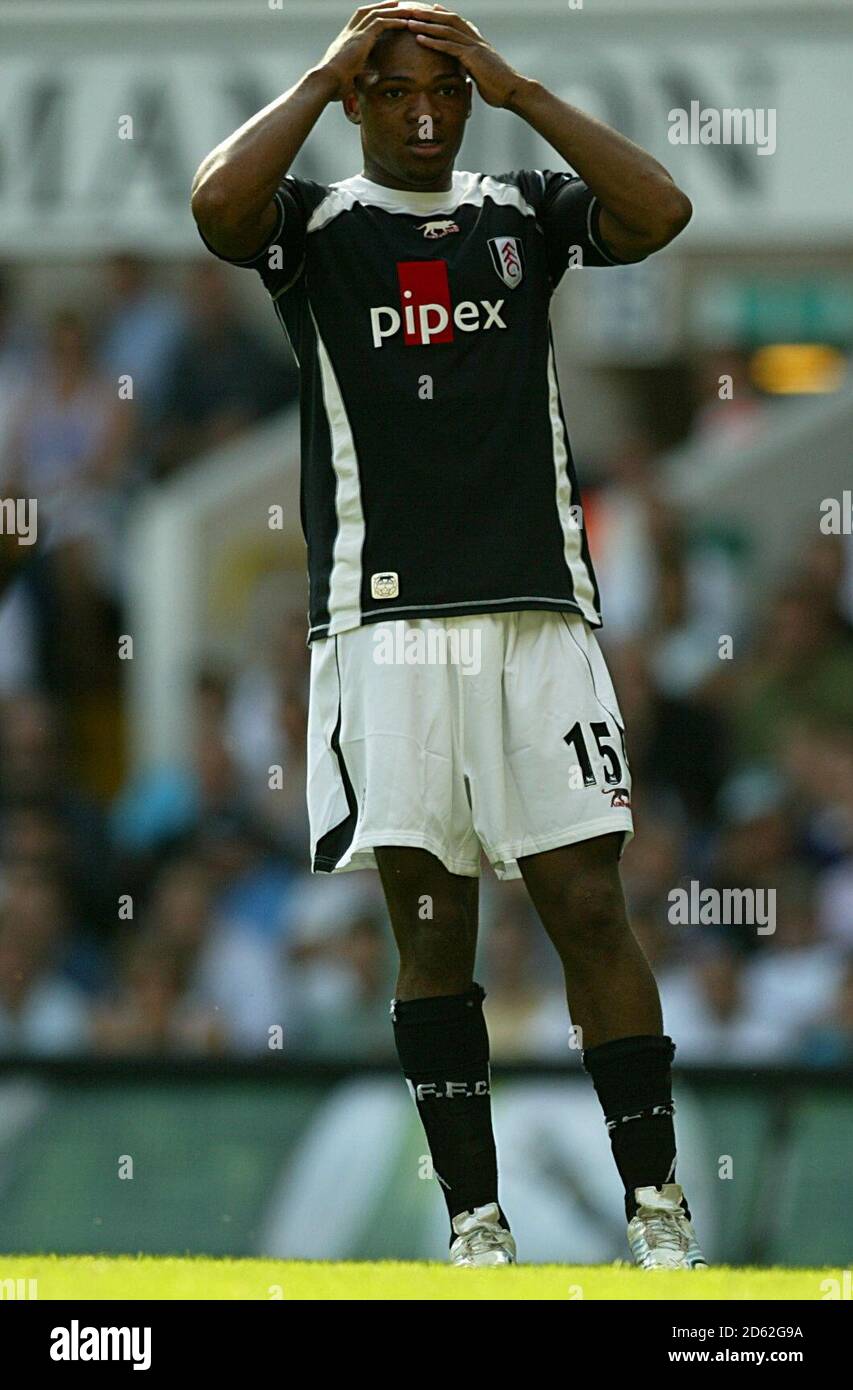 John collins fulham hi-res stock photography and images - Alamy