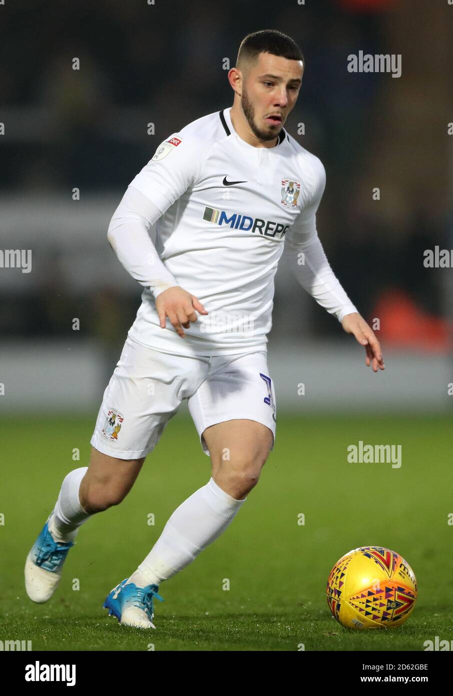 Coventry City's Conor Chaplin Stock Photo - Alamy