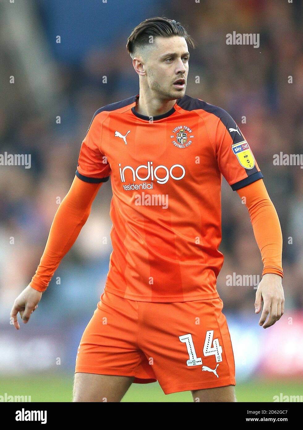 Luton Town's Harry Cornick Stock Photo - Alamy