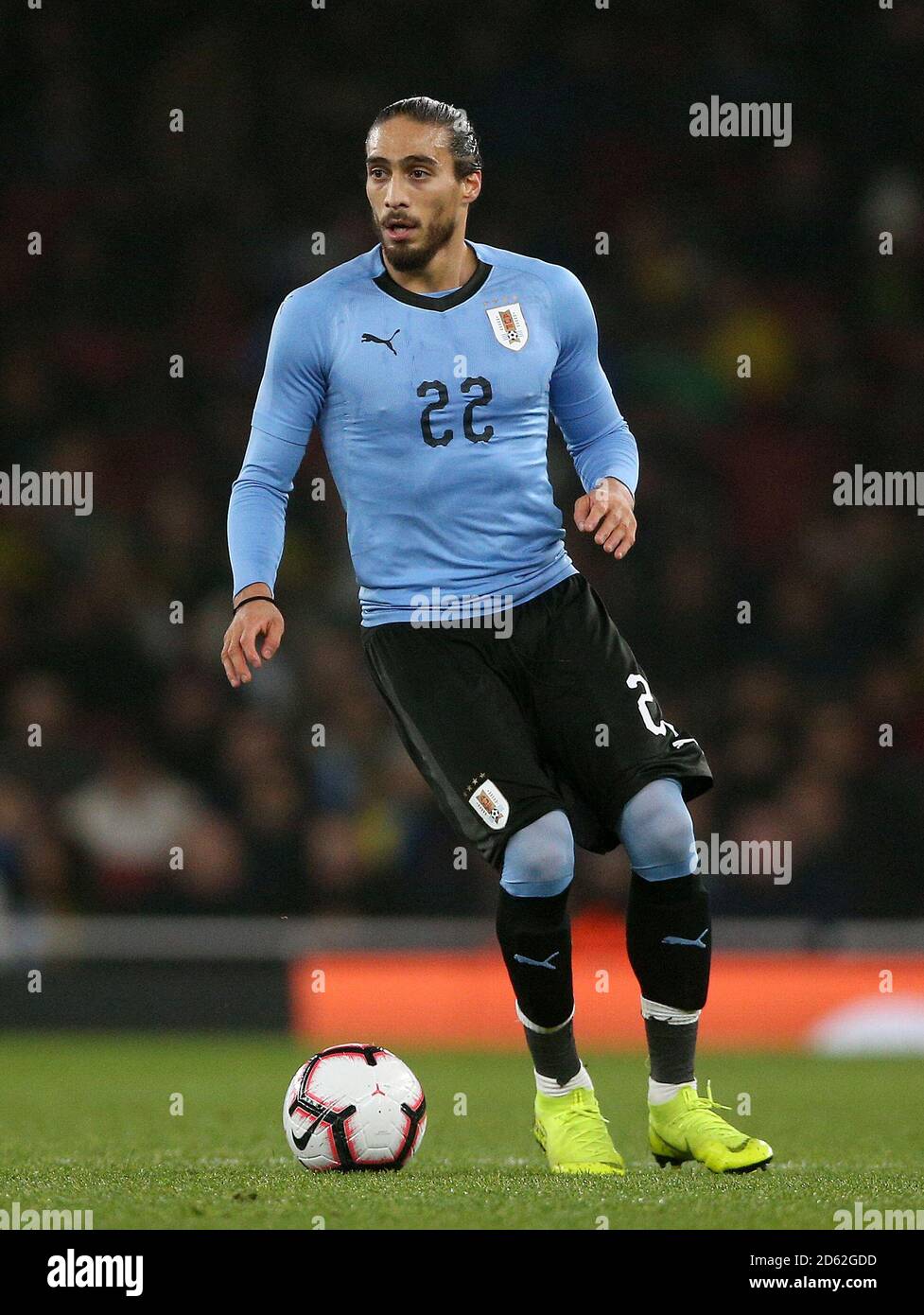 Uruguay's Martin Caceres Stock Photo - Alamy