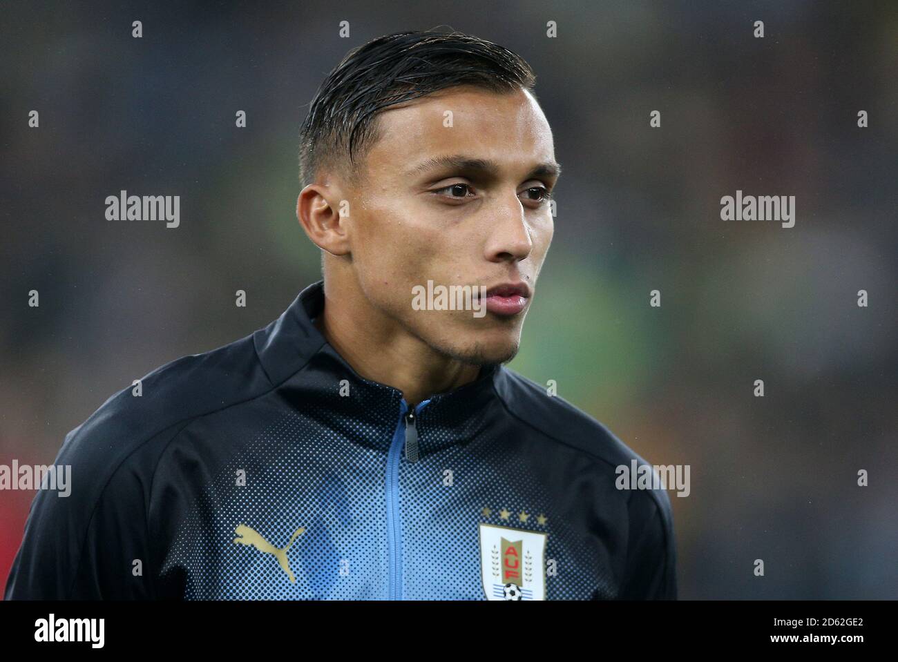 Uruguay's Matias Suarez Stock Photo - Alamy
