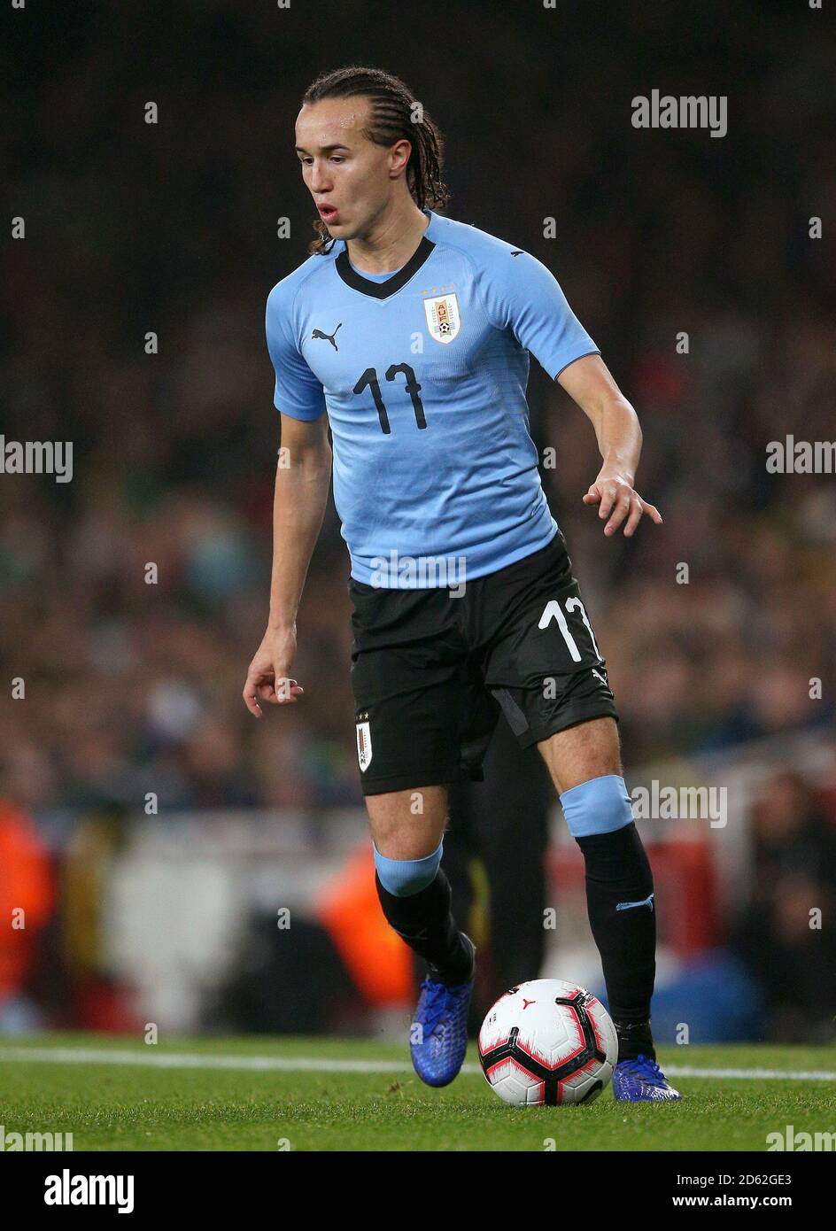 Uruguay's Diego Laxalt Stock Photo - Alamy