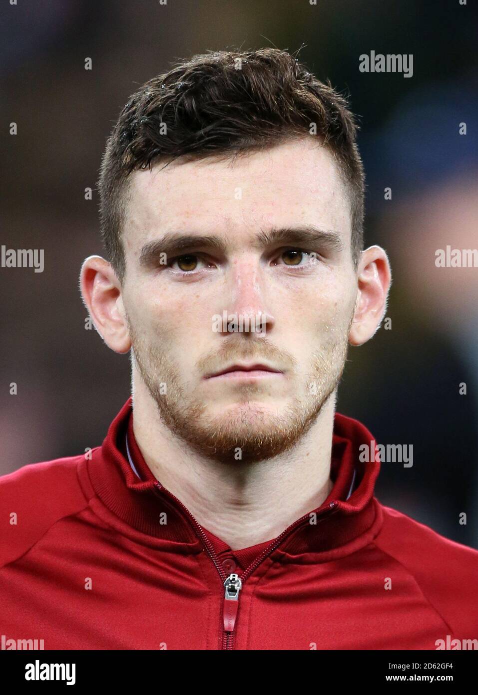Liverpool's Andrew Robertson Stock Photo - Alamy