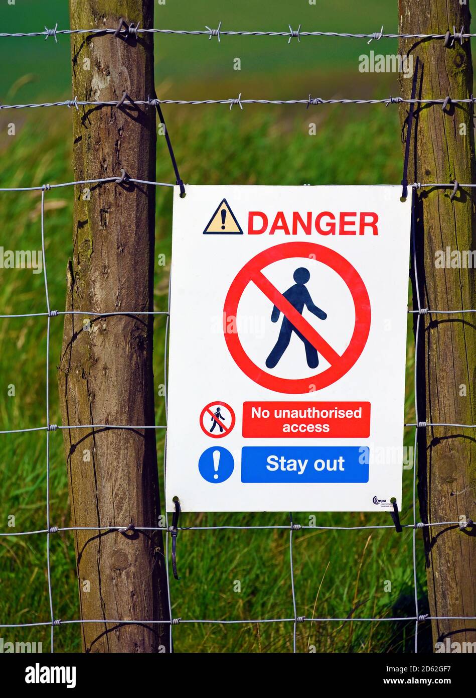 No unauthorised access hi-res stock photography and images - Alamy