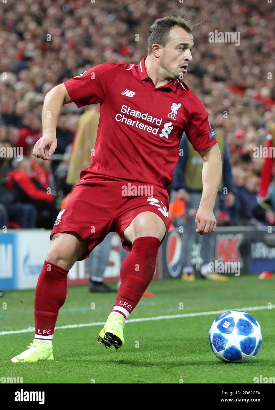 Liverpool's Xherdan Shaqiri Stock Photo - Alamy