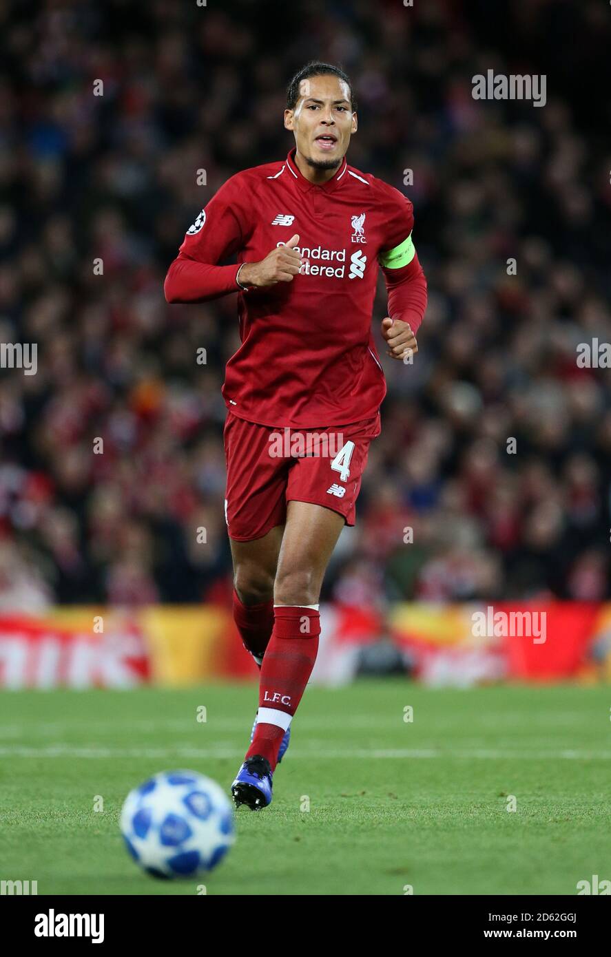 Liverpool's Virgil van Dijk Stock Photo - Alamy