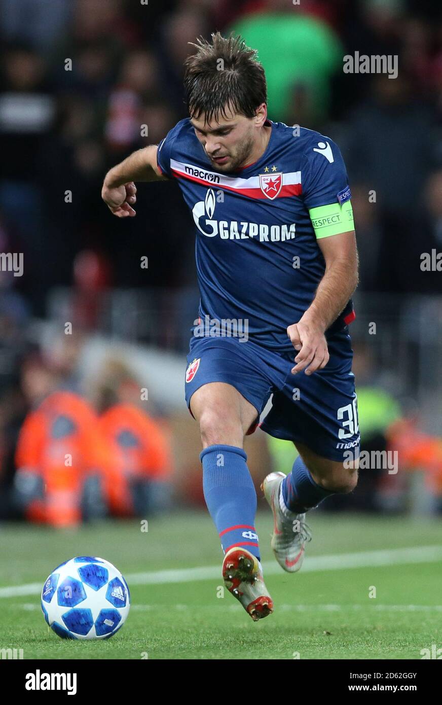Red Star Belgrade's Filip Stojkovic Stock Photo - Alamy