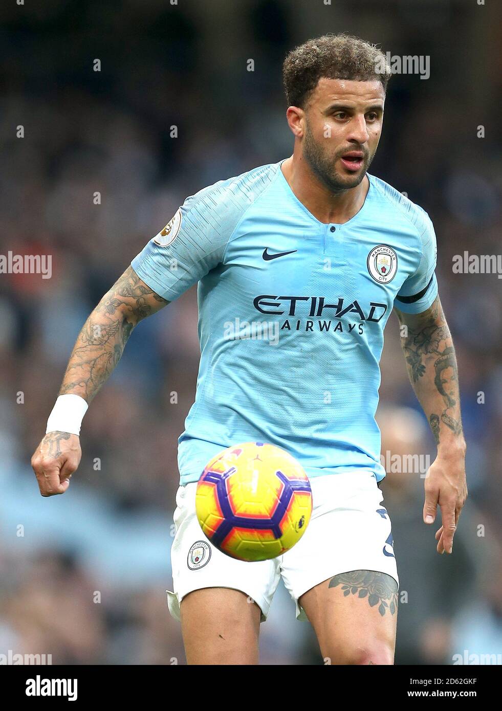 Manchester City's Kyle Walker Stock Photo - Alamy