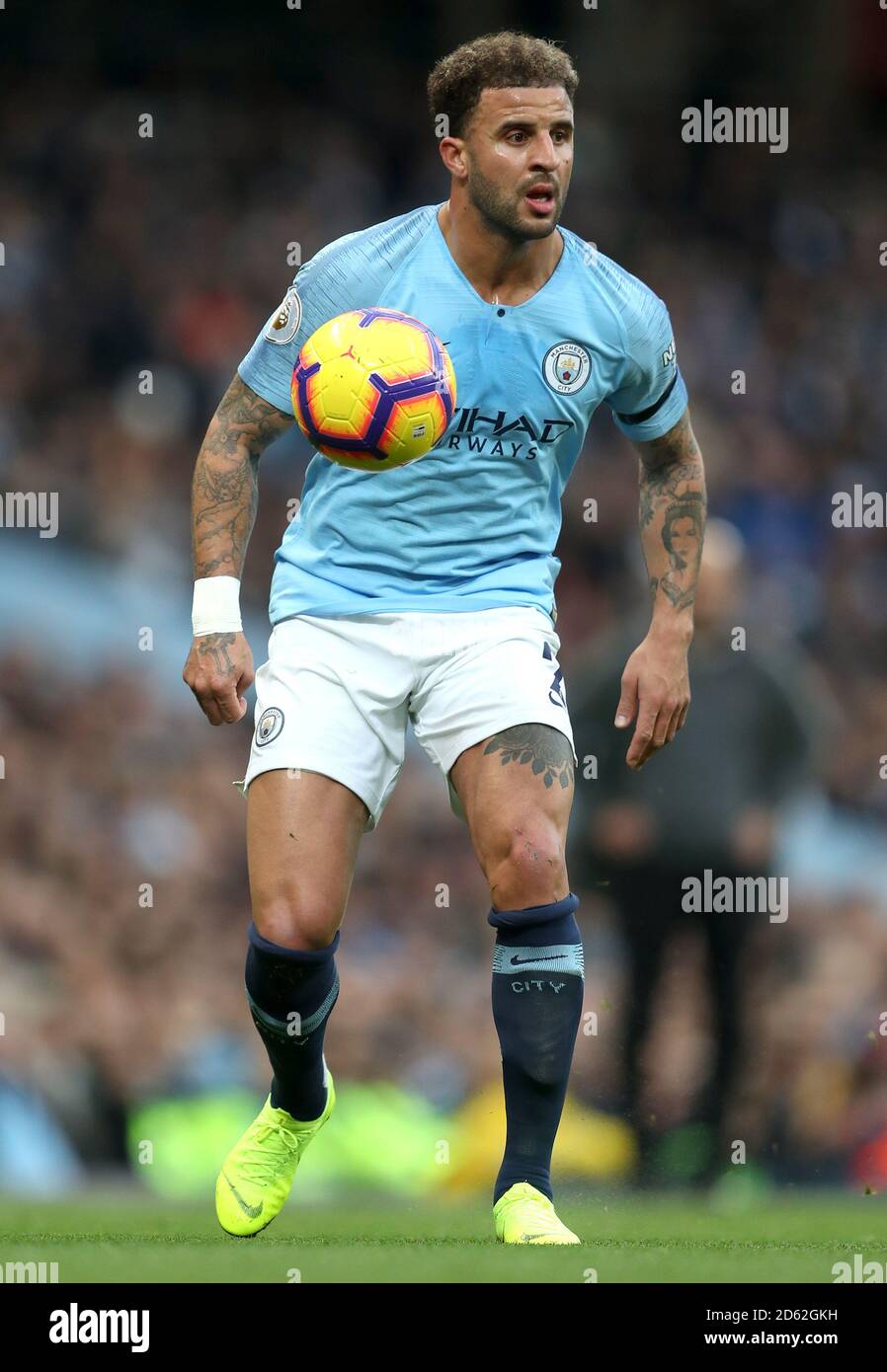Manchester City's Kyle Walker Stock Photo - Alamy
