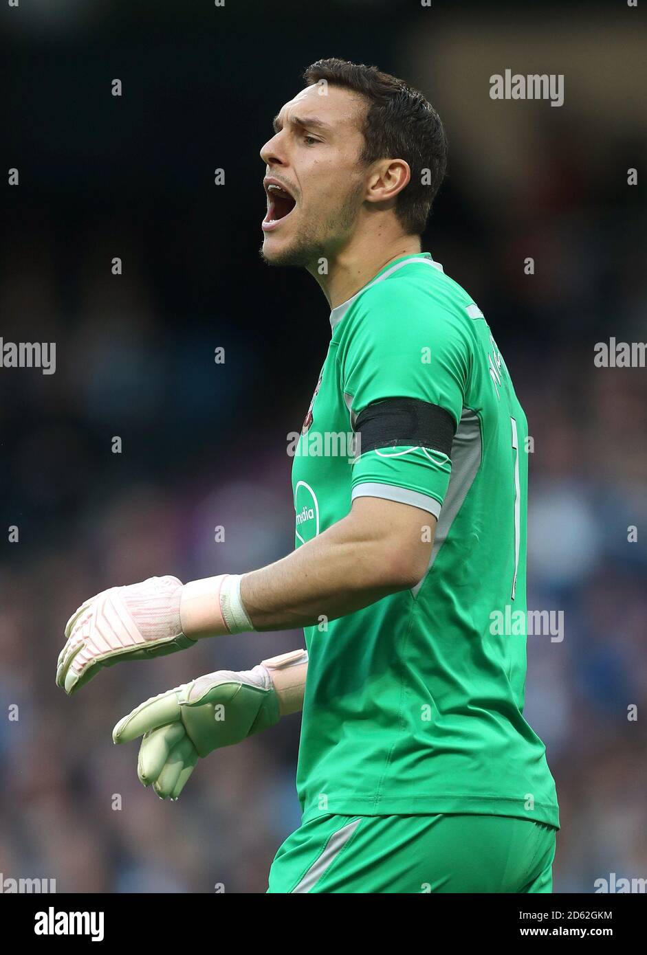 Southampton goalkeeper Alex McCarthy Stock Photo - Alamy