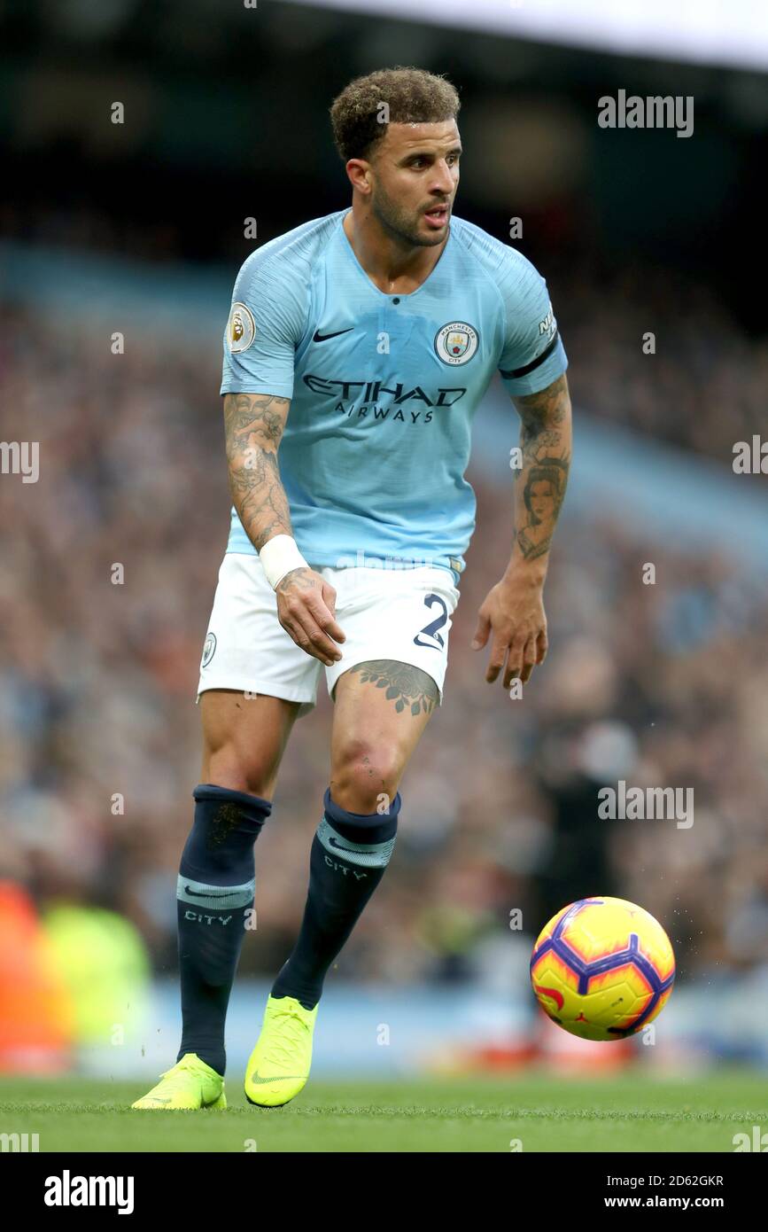 Manchester City's Kyle Walker Stock Photo - Alamy