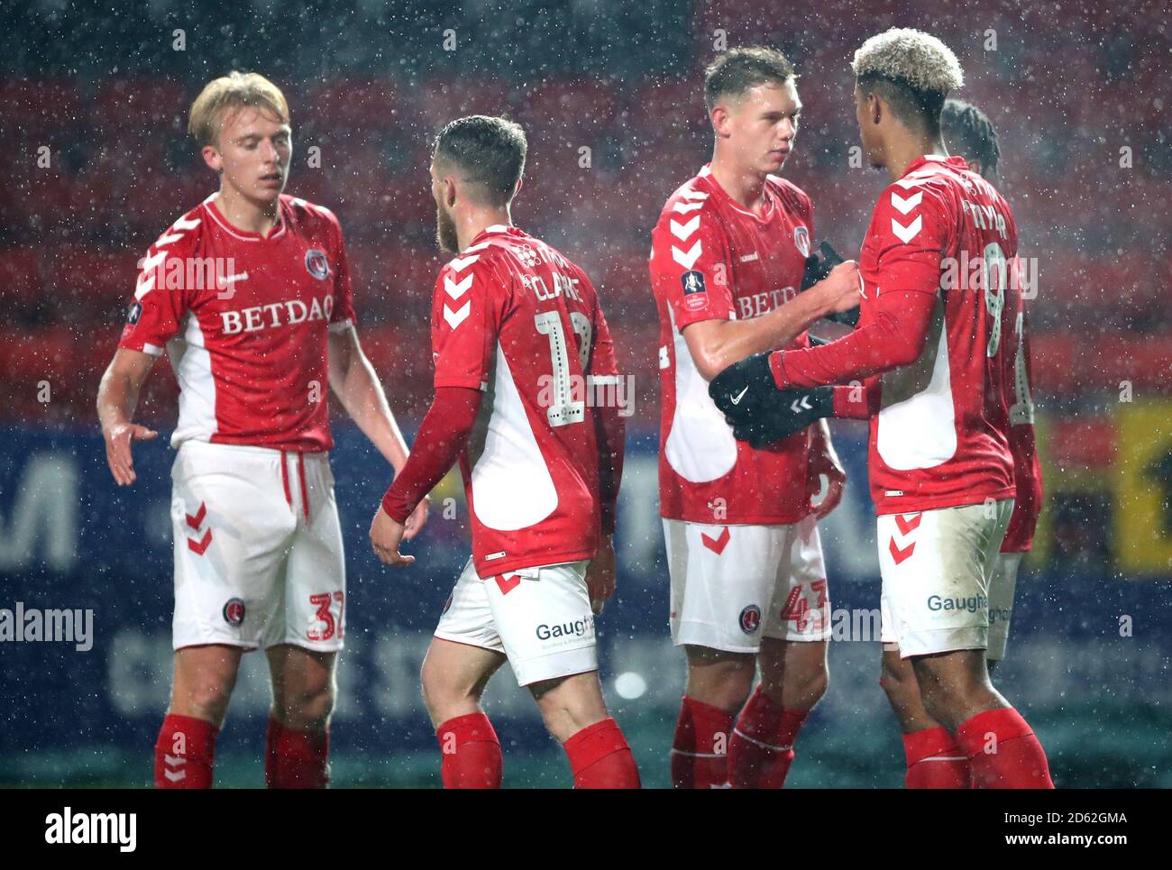 Charlton athletic celebrate hi-res stock photography and images - Alamy