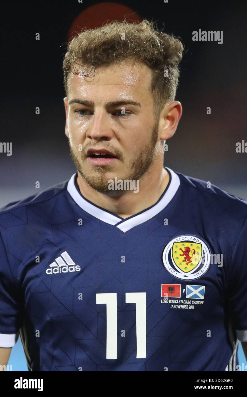 Scotland's Ryan Fraser Stock Photo - Alamy