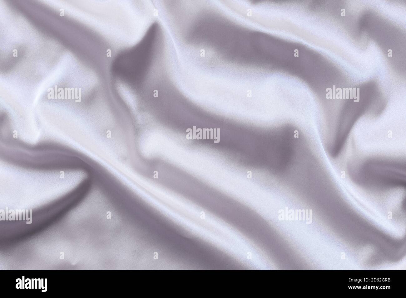 Smooth elegant gray silk with soft folds can be used as background ...