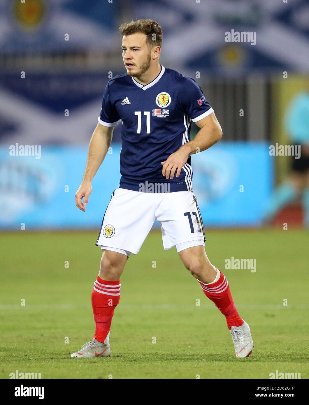 Scotland's Ryan Fraser Stock Photo - Alamy
