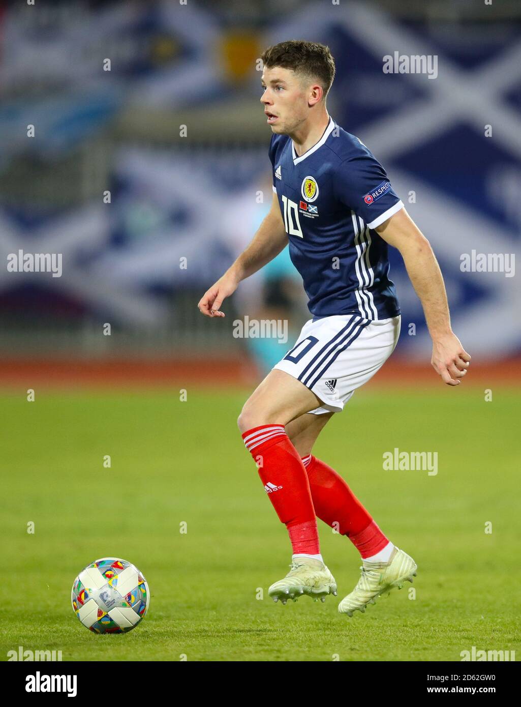 Scotland's Ryan Christie Stock Photo - Alamy