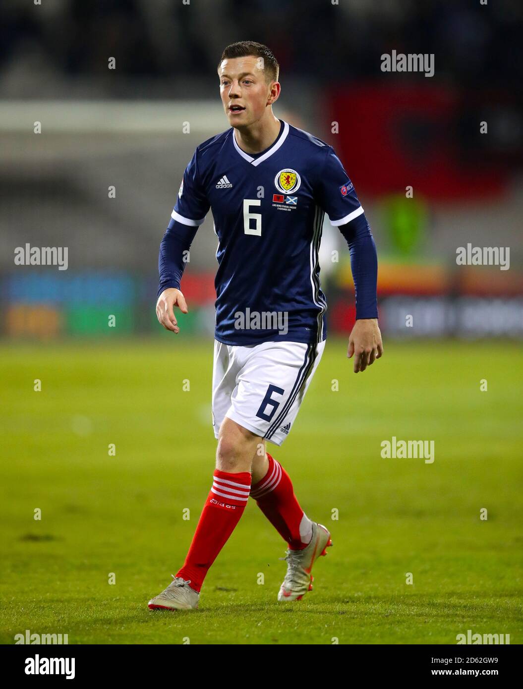 Scotland's Callum McGregor Stock Photo - Alamy