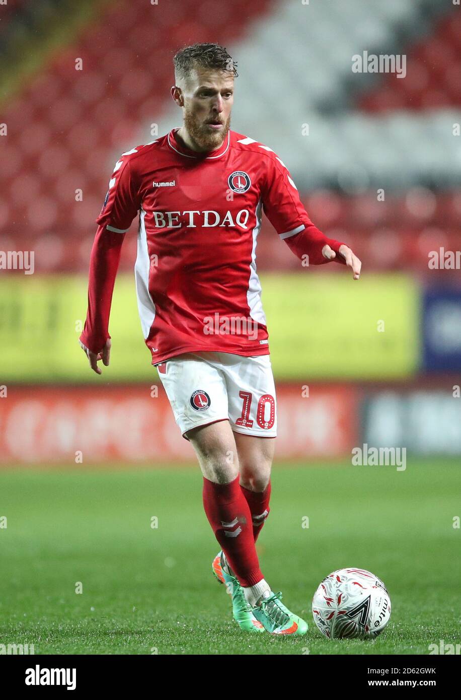 Charlton Athletic's Billy Clarke Stock Photo - Alamy