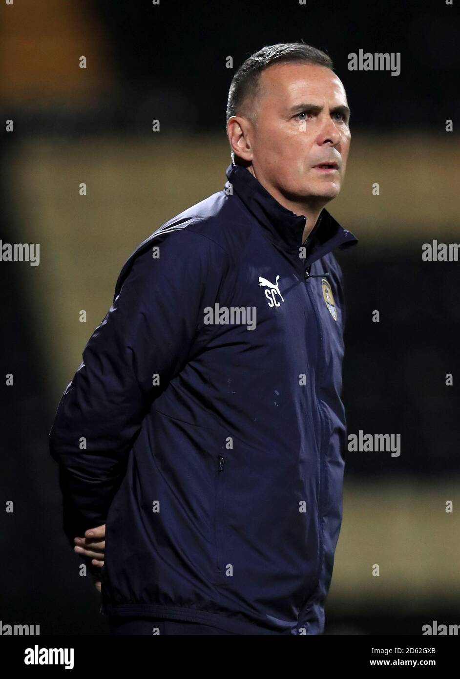 Steve chettle manager hi-res stock photography and images - Alamy