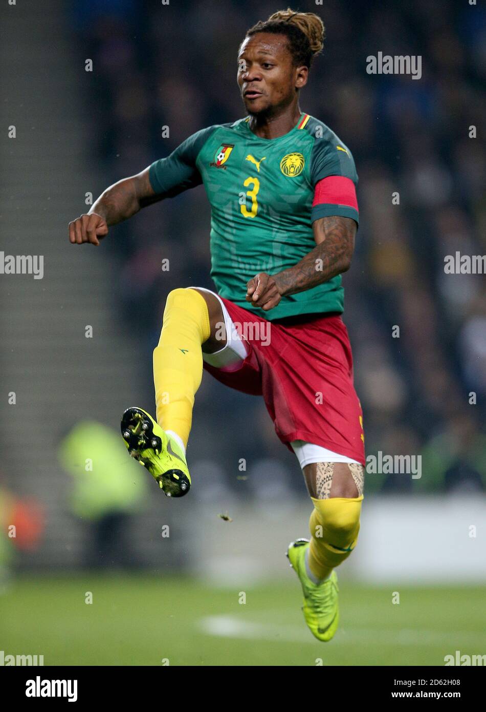 Gaetan bong football hi-res stock photography and images - Alamy