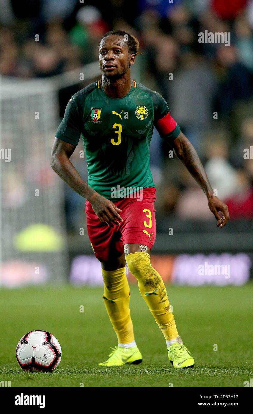 Gaetan bong football hi-res stock photography and images - Alamy