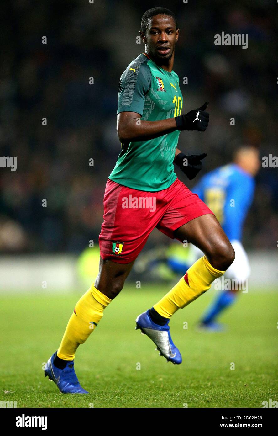Arnaud Djum, Cameroon Stock Photo - Alamy