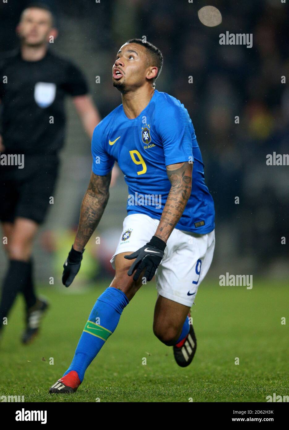 Gabriel Jesus, Brazil Stock Photo - Alamy