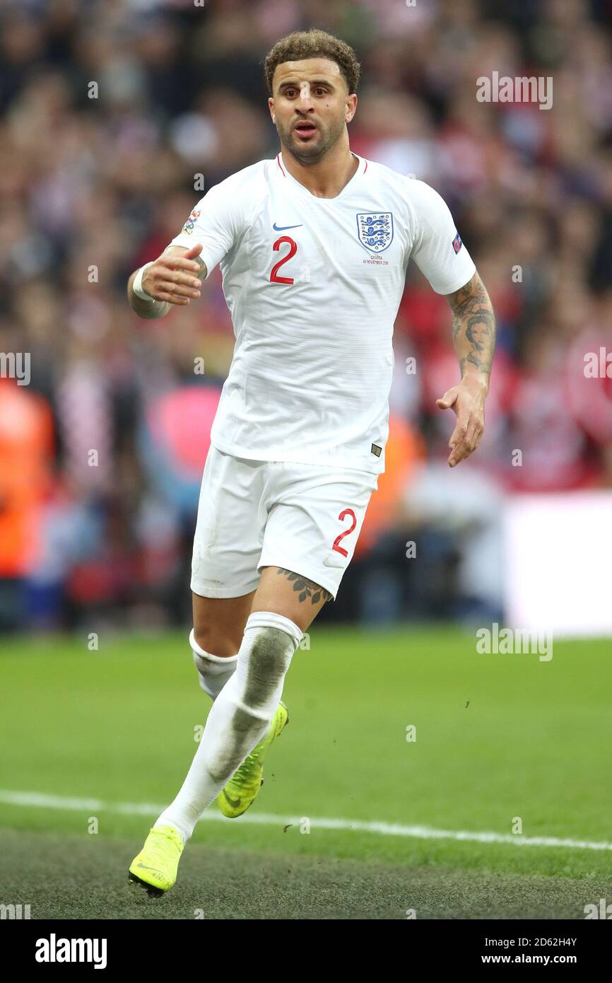 England's Kyle Walker Stock Photo - Alamy