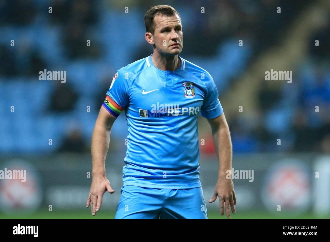 Coventry City's Michael Doyle Stock Photo - Alamy