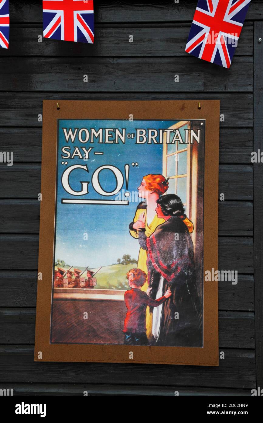 War recruitment posters hi-res stock photography and images - Alamy