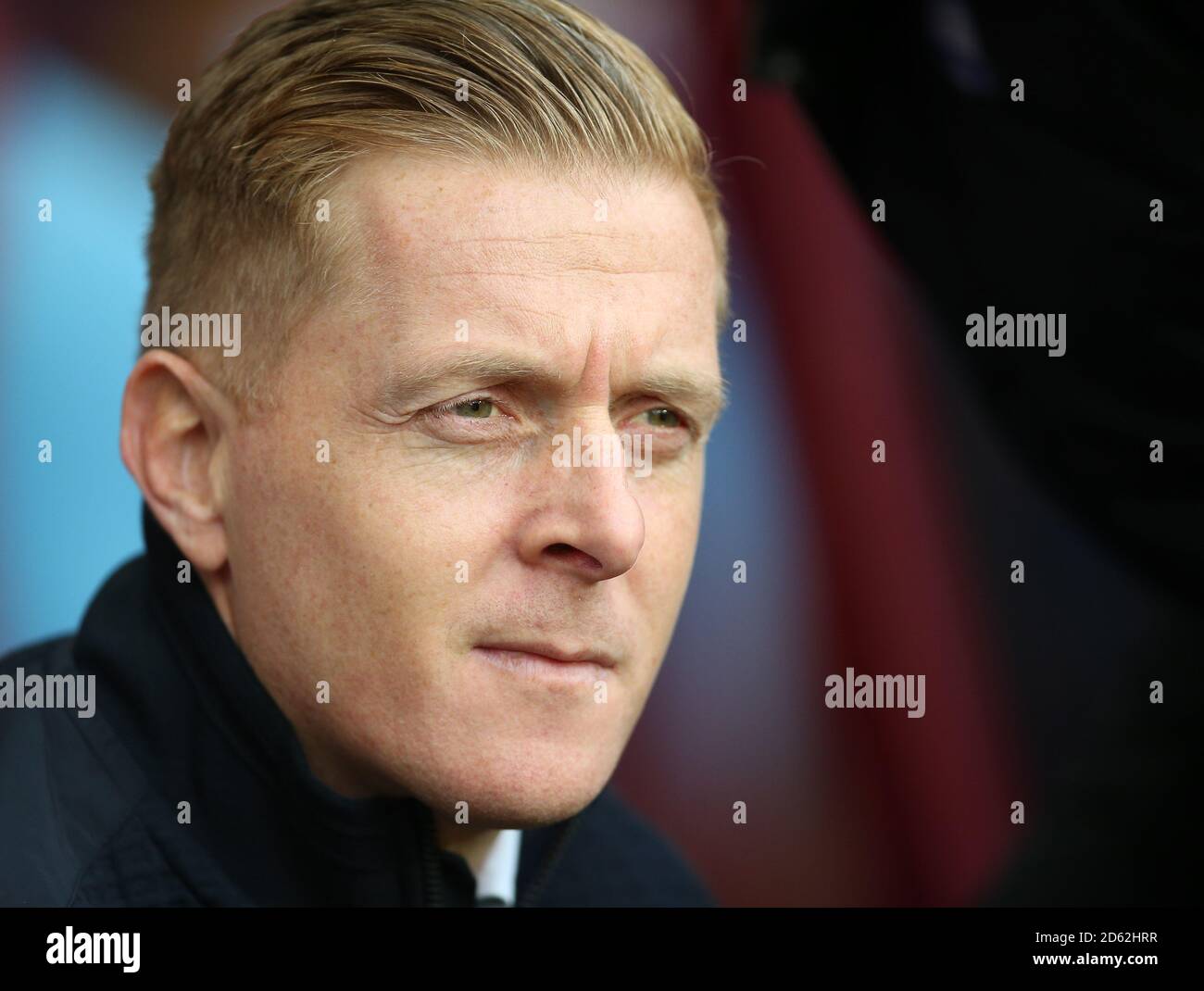 Birmingham City manager Garry Monk Stock Photo - Alamy