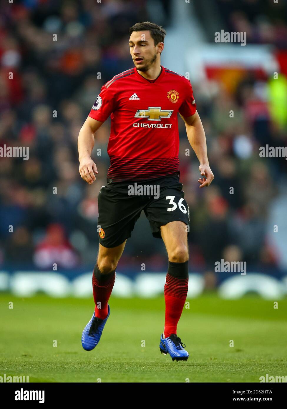 Manchester United's Matteo Darmian Stock Photo - Alamy