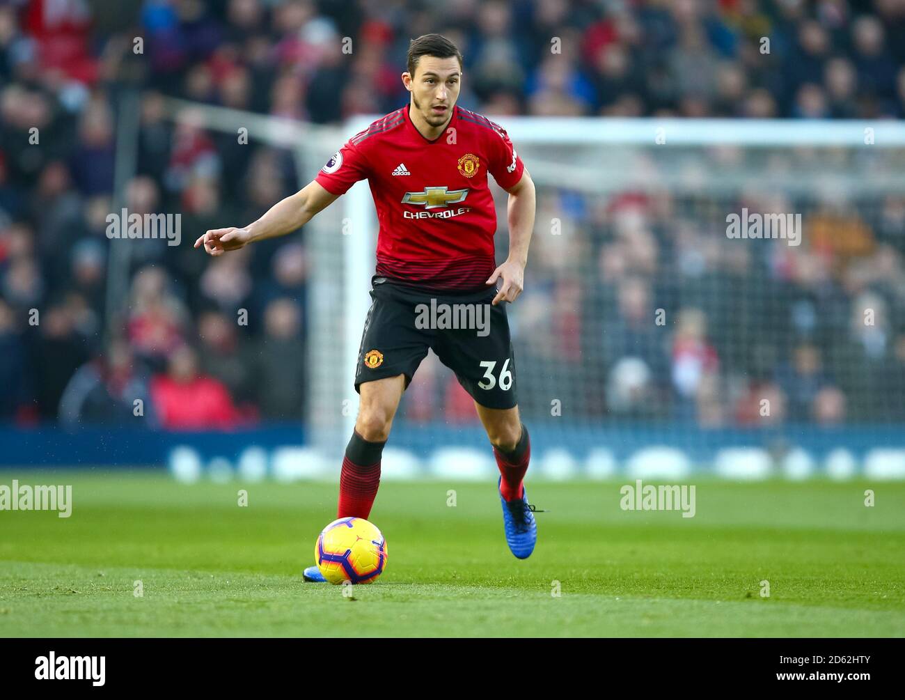 Manchester United's Matteo Darmian Stock Photo - Alamy