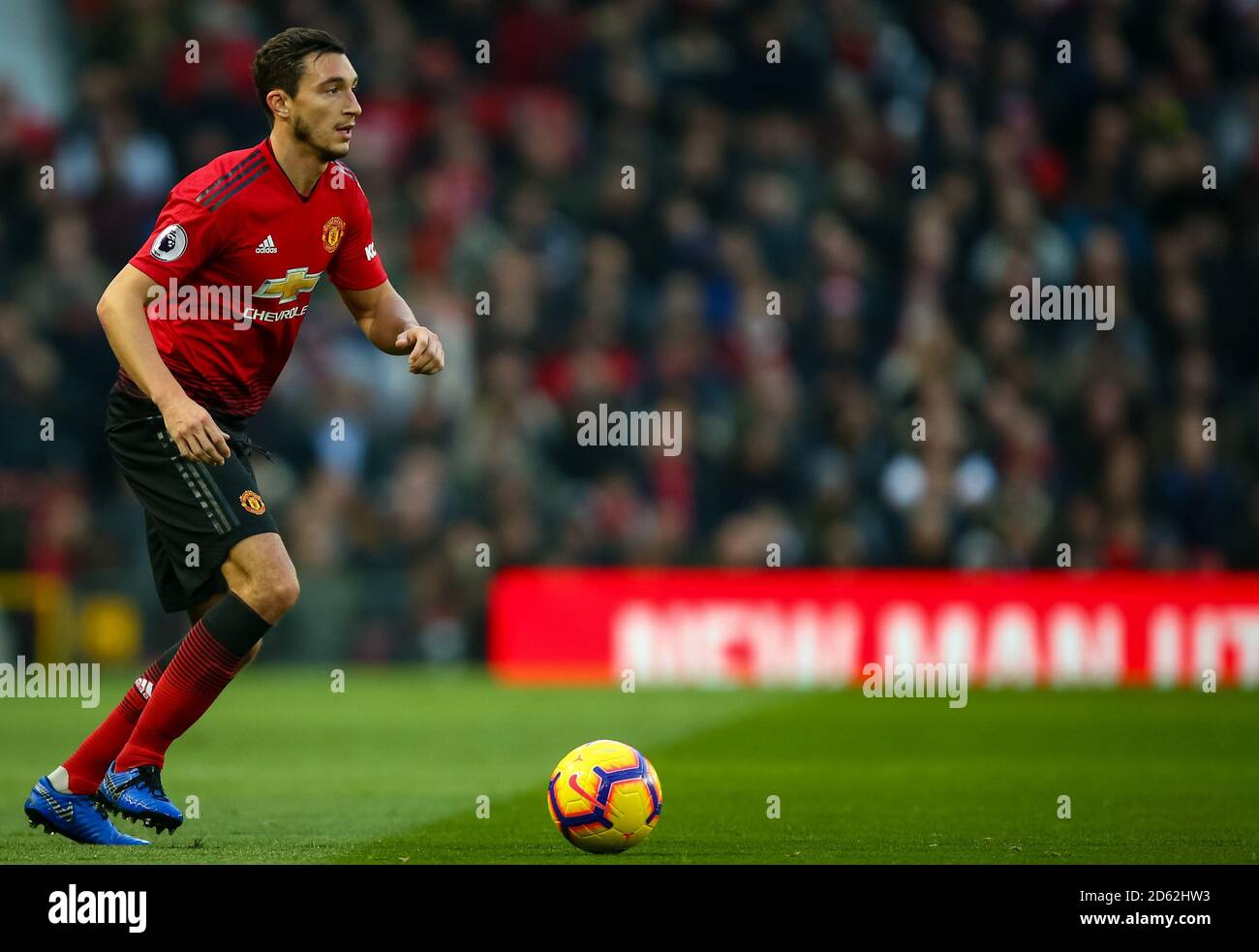 Manchester United's Matteo Darmian Stock Photo - Alamy