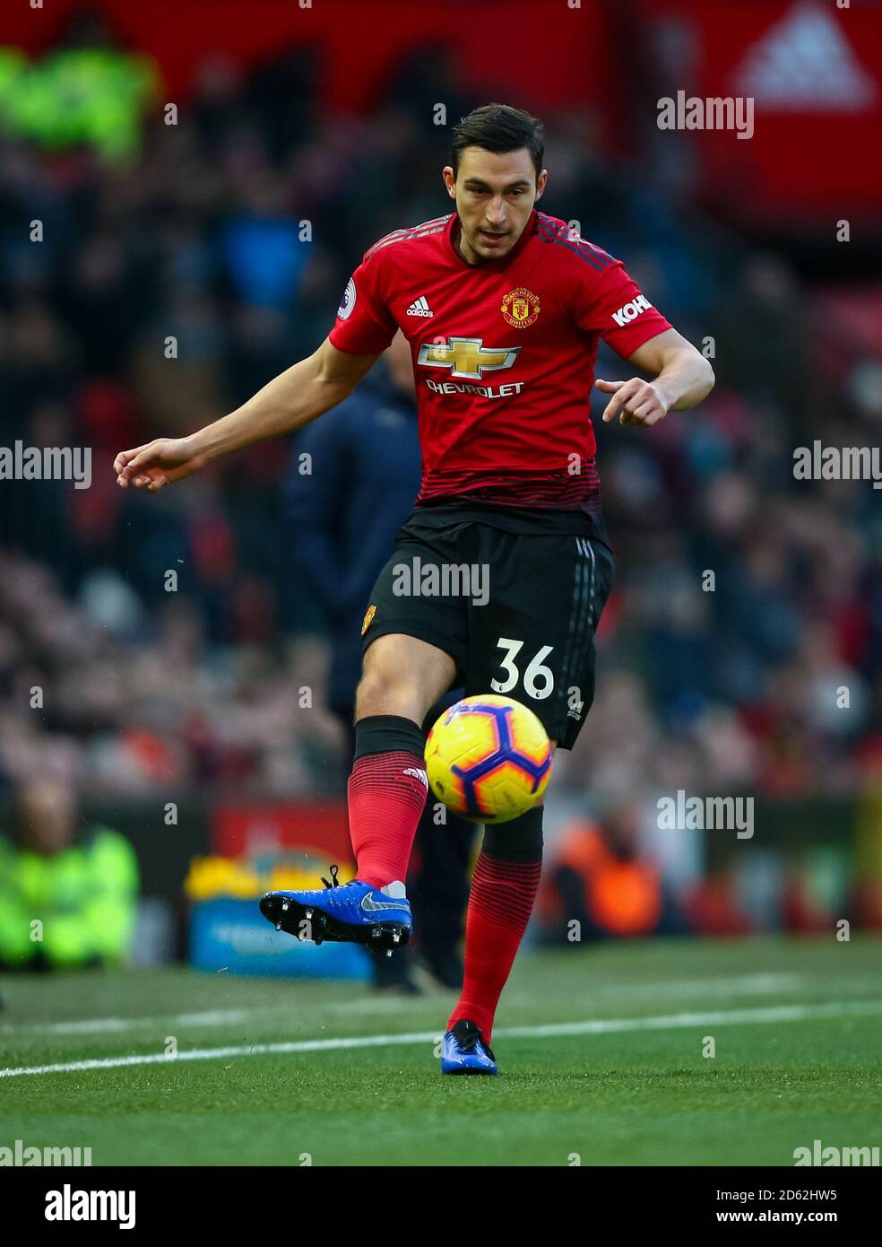 Manchester United's Matteo Darmian Stock Photo - Alamy