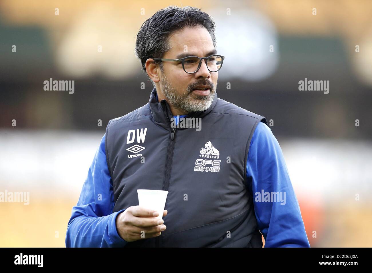 Huddersfield town manager david wagner prior hi-res stock photography ...