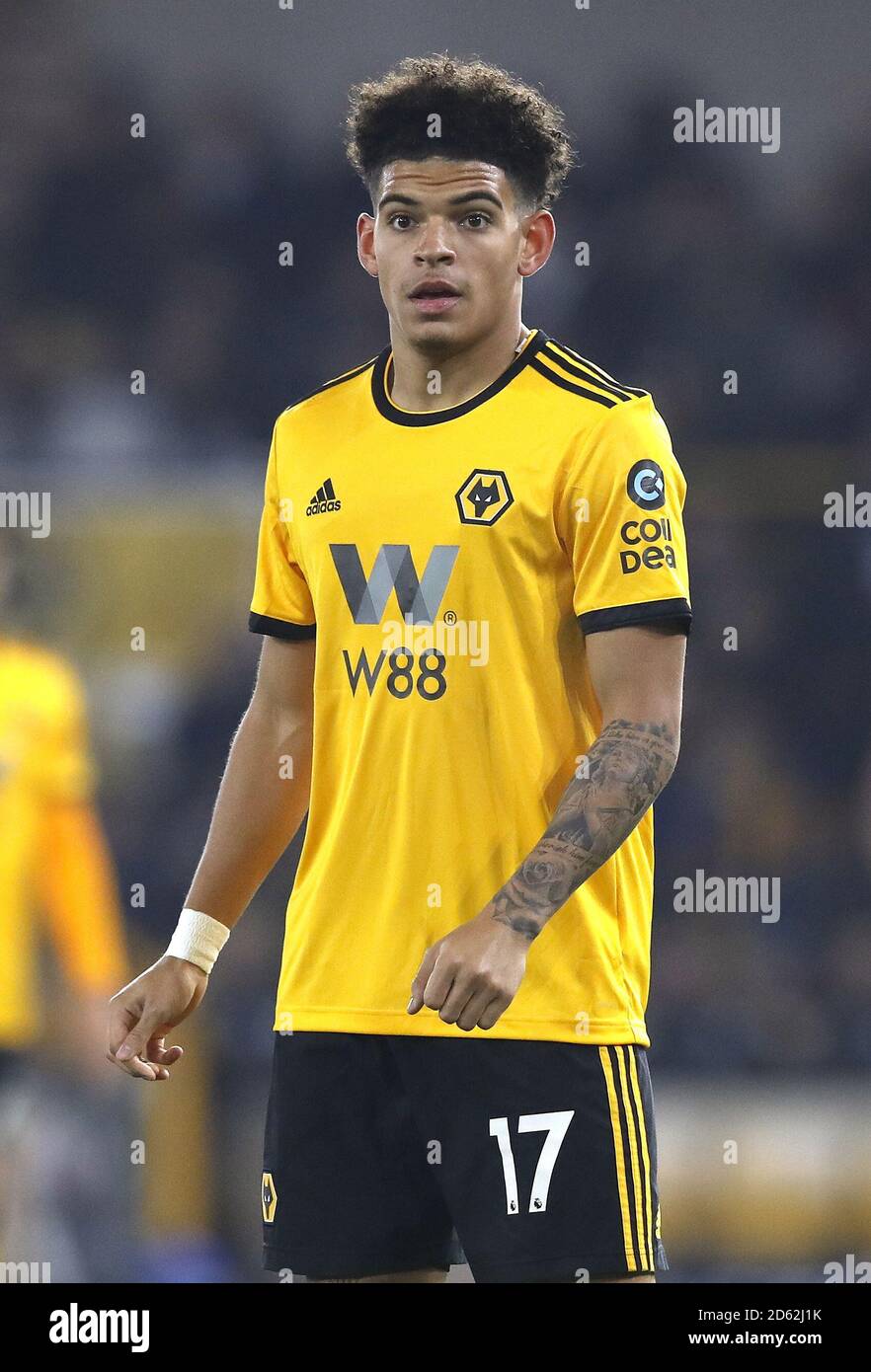 Wolverhampton Wanderers' Morgan Gibbs-White Stock Photo - Alamy