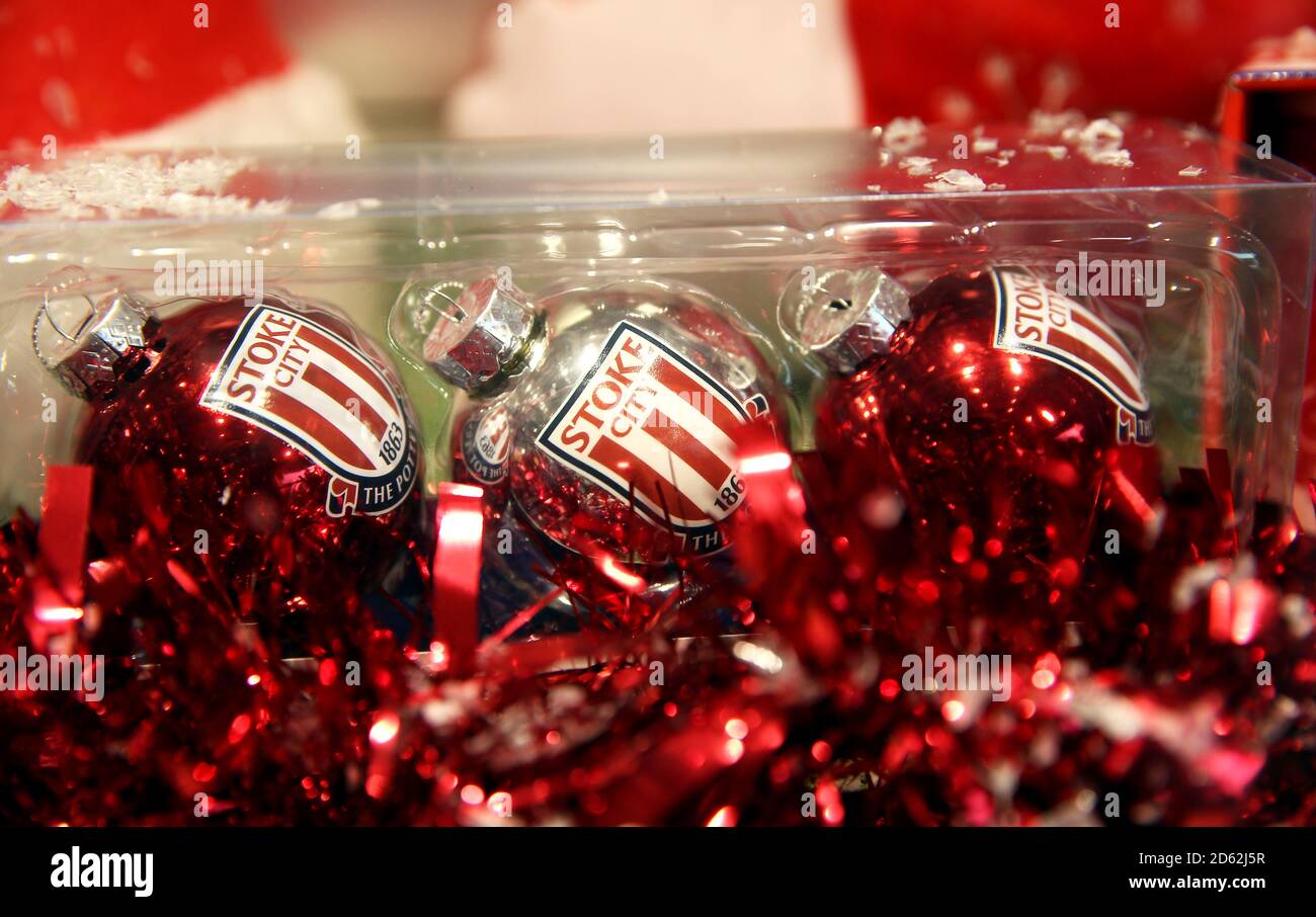 Stoke city merchandise hi-res stock photography and images - Alamy