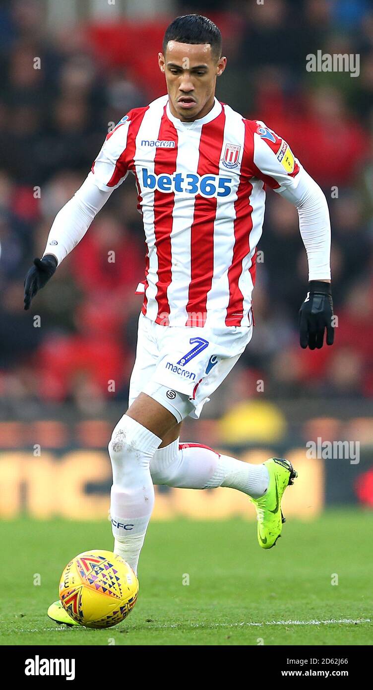 Stoke City's Tom Ince Stock Photo - Alamy