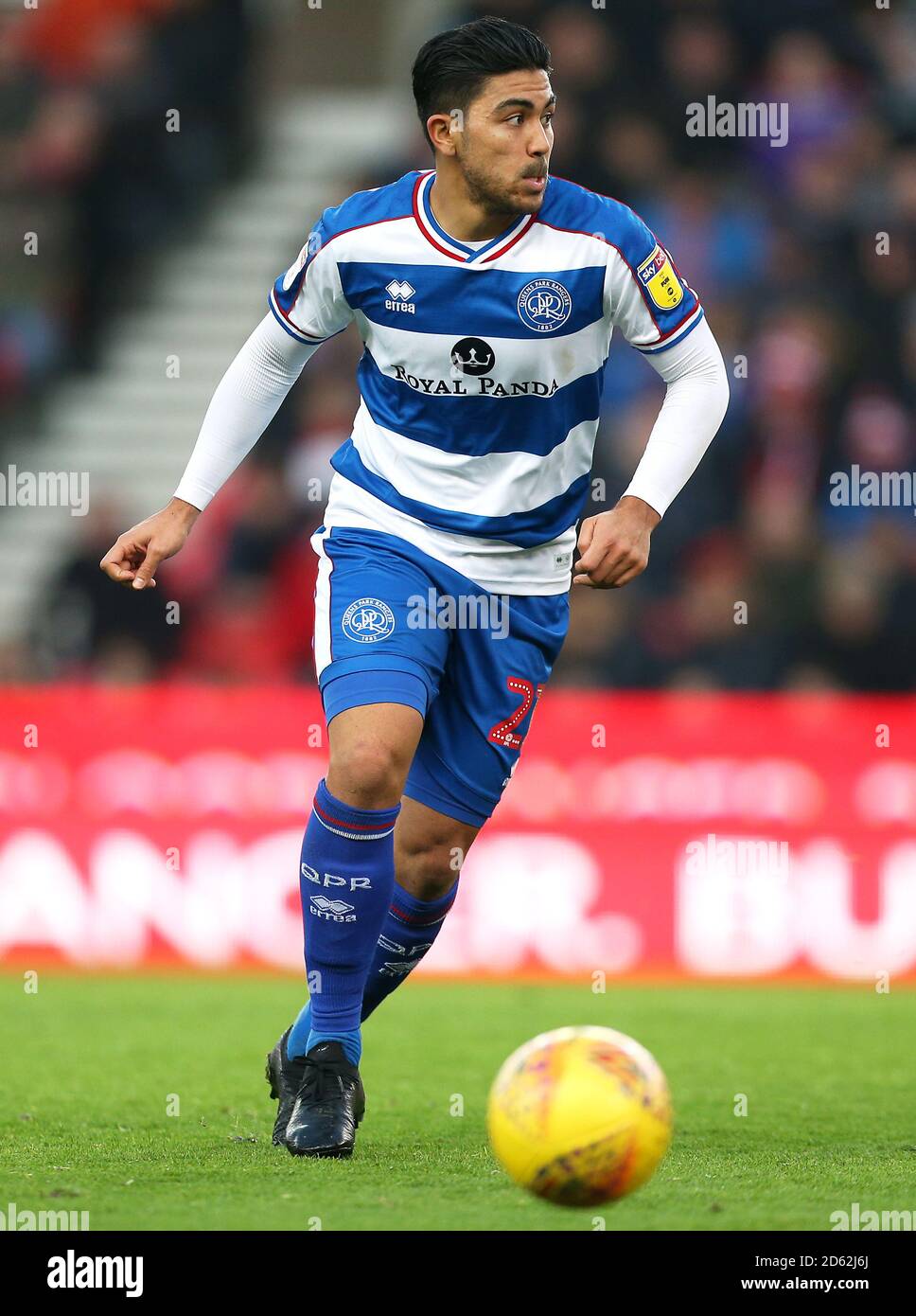 Queens Park Rangers' Massimo Luongo Stock Photo - Alamy