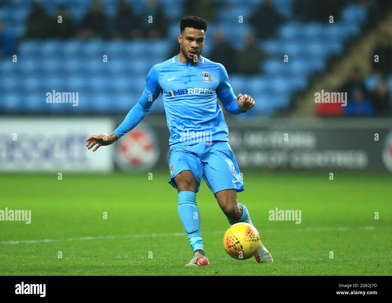 Coventry City's Jordan Willis Stock Photo - Alamy