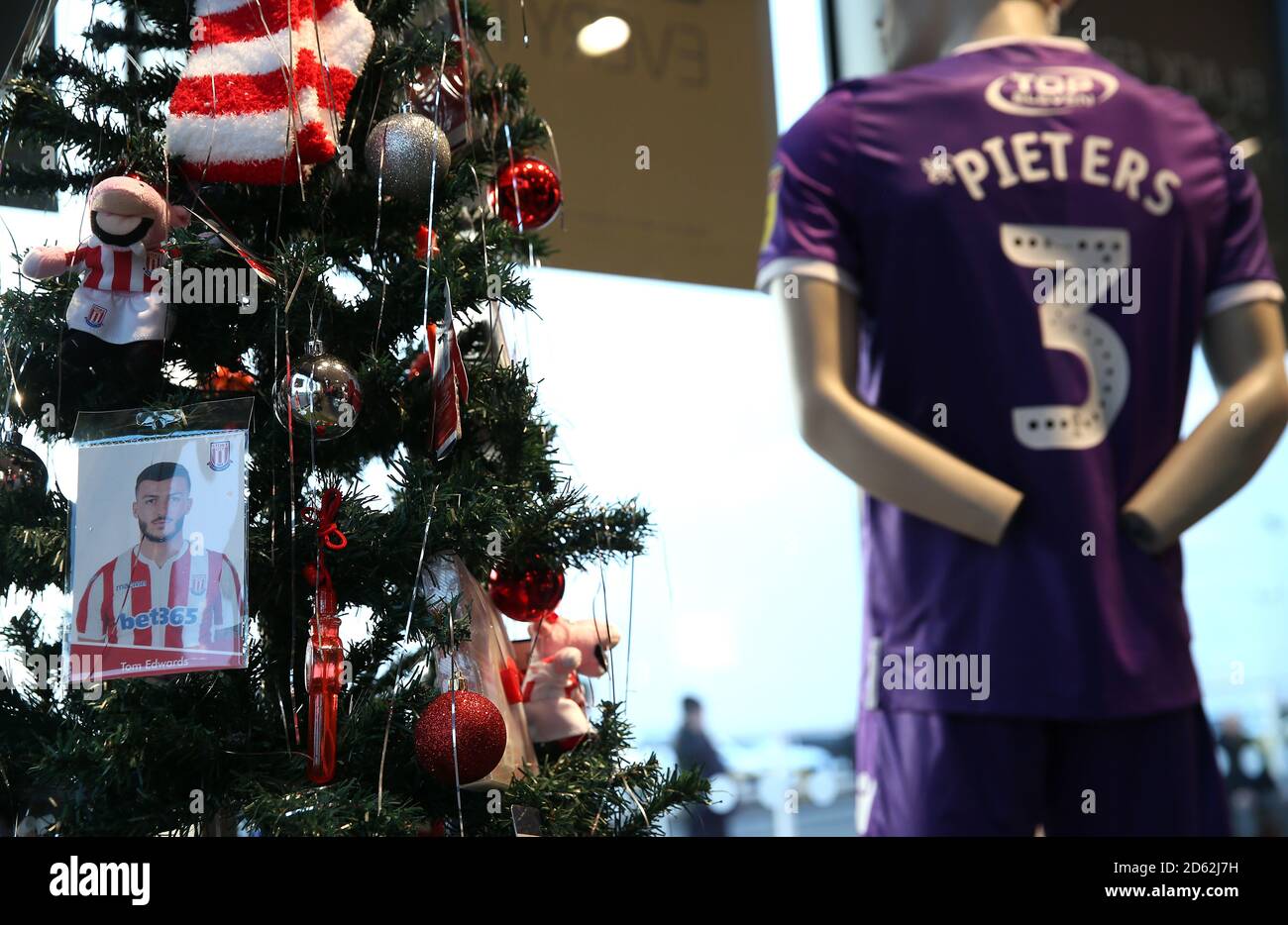 Stoke city merchandise hi-res stock photography and images - Alamy