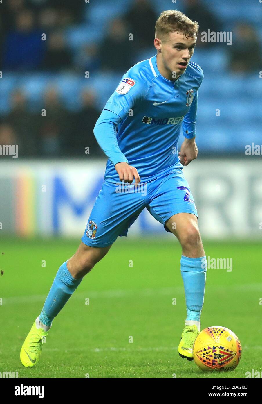 Coventry City's Luke Thomas Stock Photo - Alamy