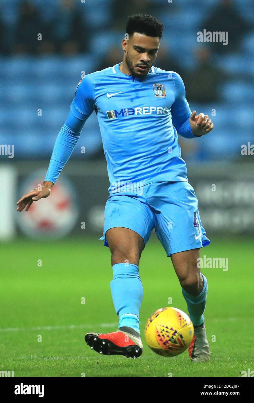 Coventry City's Jordan Willis Stock Photo - Alamy