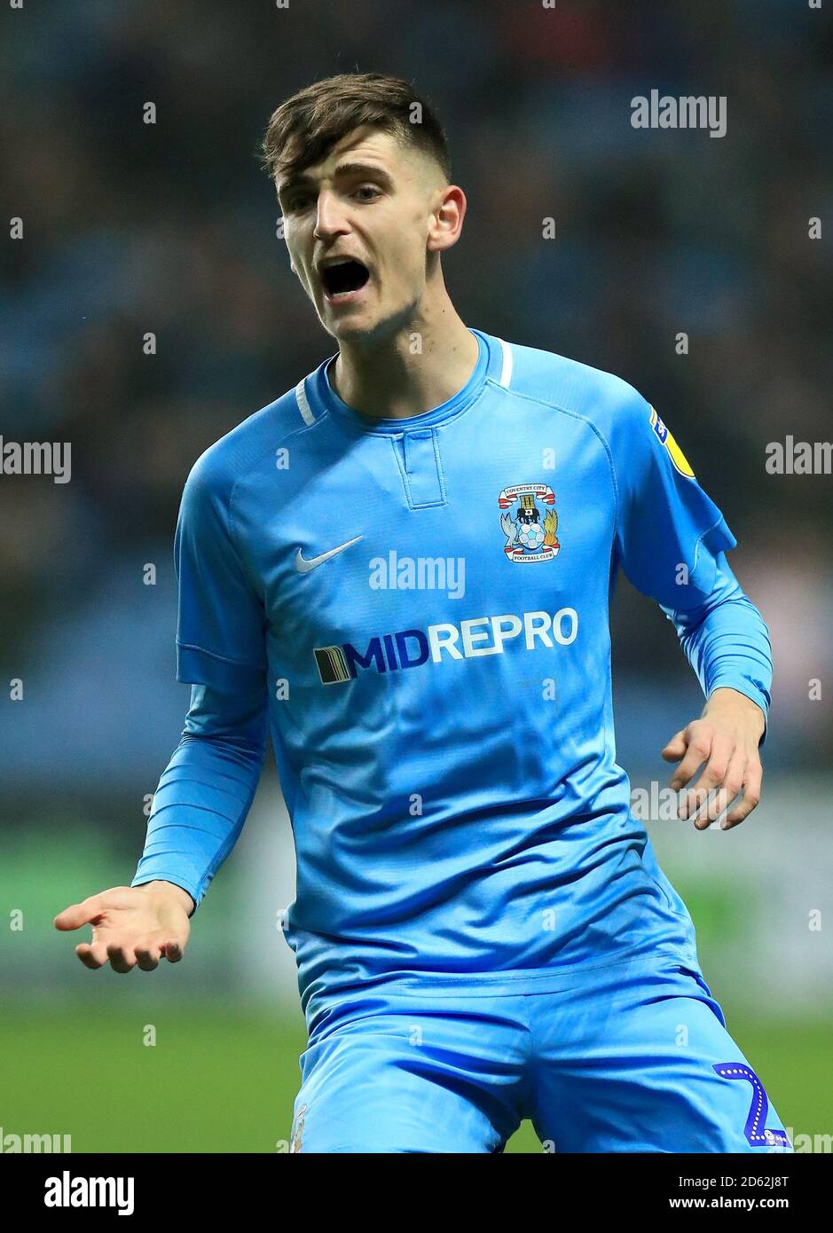 Coventry City's Tom Bayliss Stock Photo - Alamy