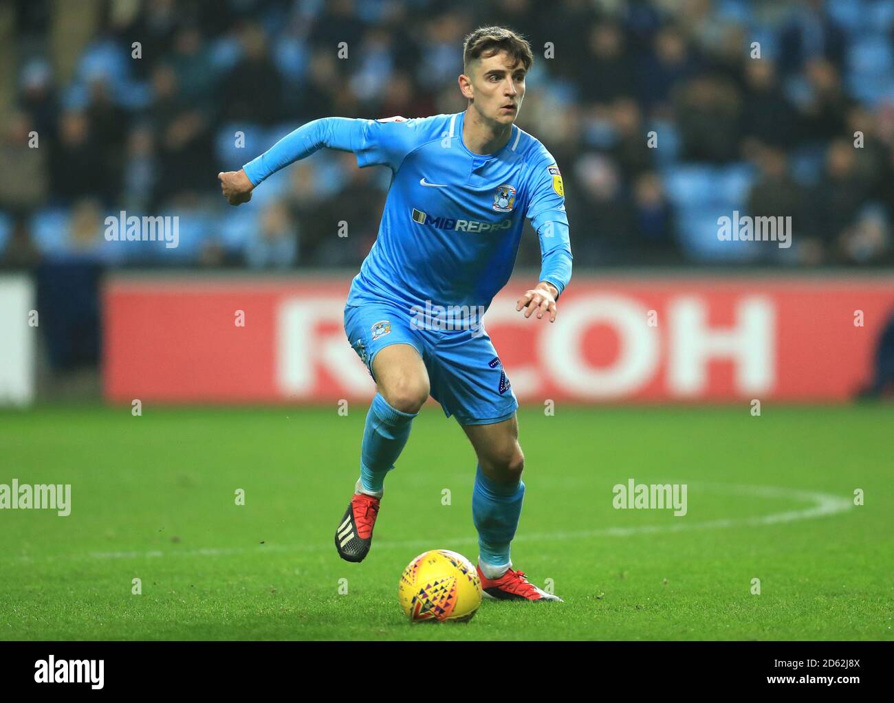 Coventry City's Tom Bayliss Stock Photo - Alamy