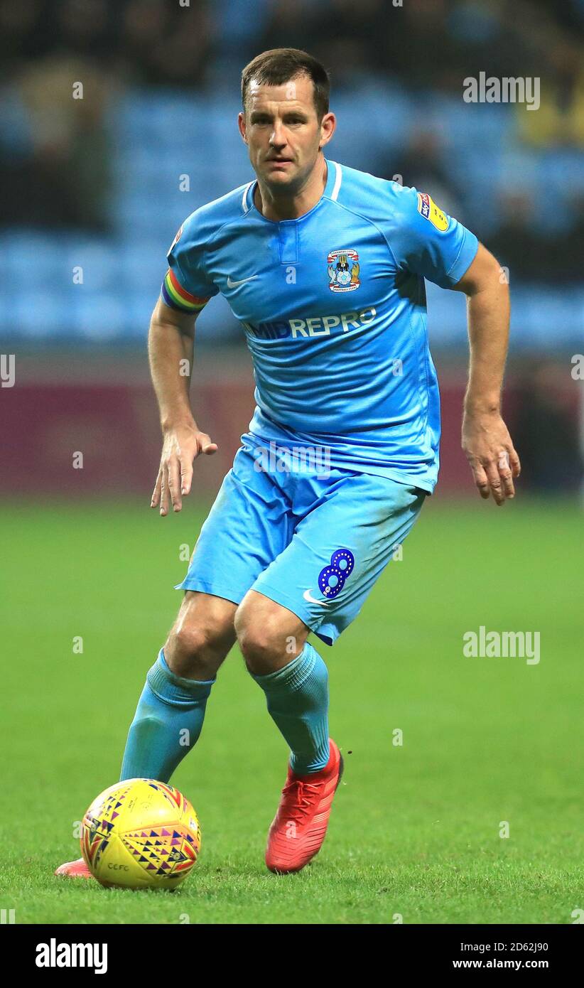 Coventry City's Michael Doyle Stock Photo - Alamy